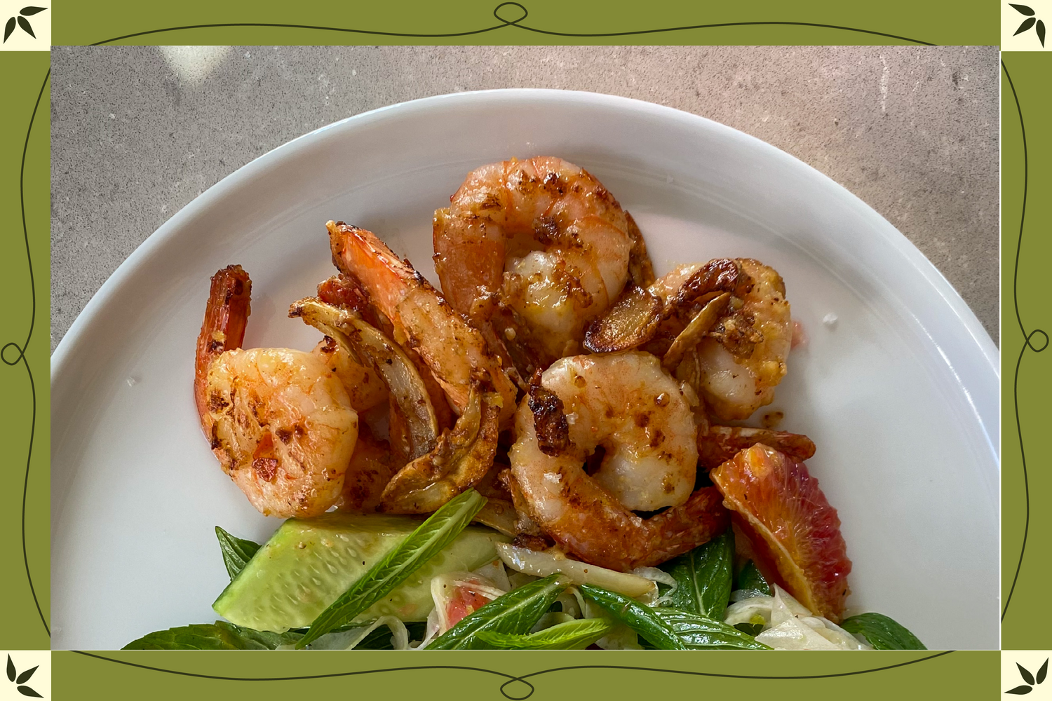 Smoked Miso Butter Prawns with Citrus Salad – Pepe Saya Buttery