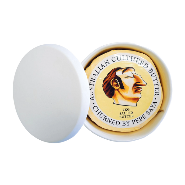 Butterkeeper - for 2kg Wheel – Pepe Saya Buttery