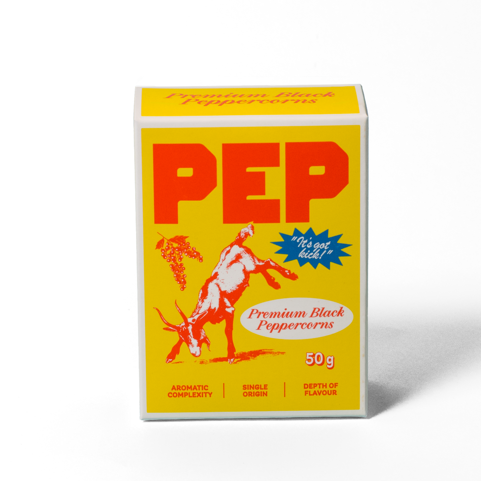 PEP Pepper Refill BOX 50gm – Pepe Saya Buttery