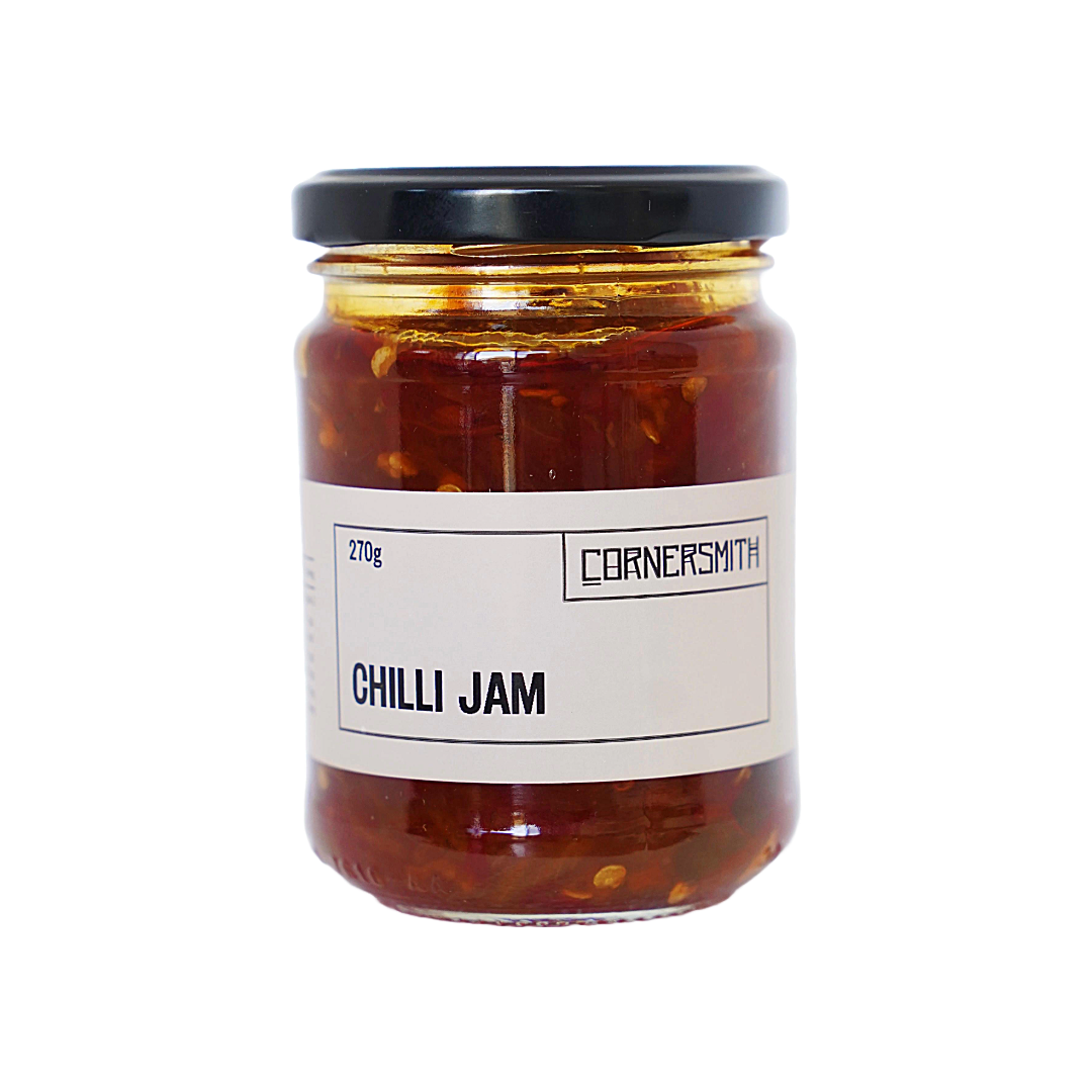 Cornersmith Chilli Jam 270gm – Pepe Saya Buttery