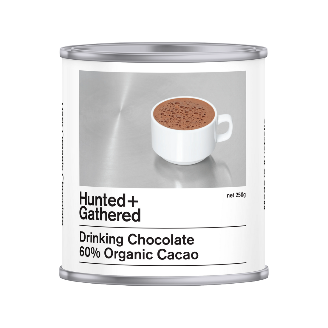 Hunted + Gathered Drinking Chocolate 60% – Pepe Saya Buttery
