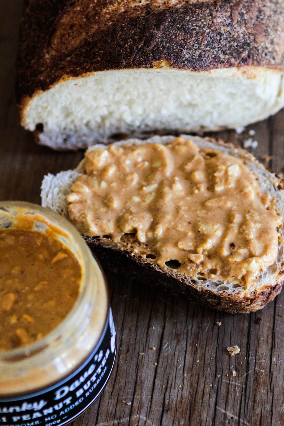 CHUNKY Peanut Butter 300gm – Pepe Saya Buttery