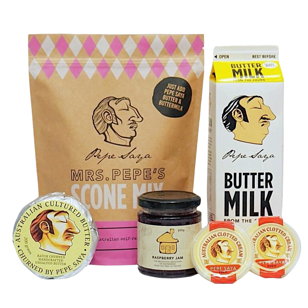 Mrs Pepe's Scone Pack – Pepe Saya Buttery