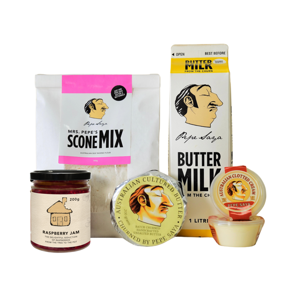 Mrs Pepe's Scone Pack – Pepe Saya Buttery