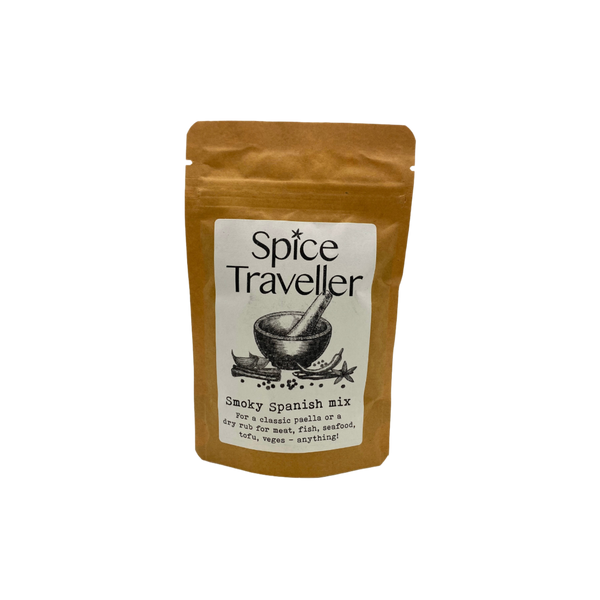 Spice Traveller - Smoky Spanish Spice Mix – Pepe Saya Buttery