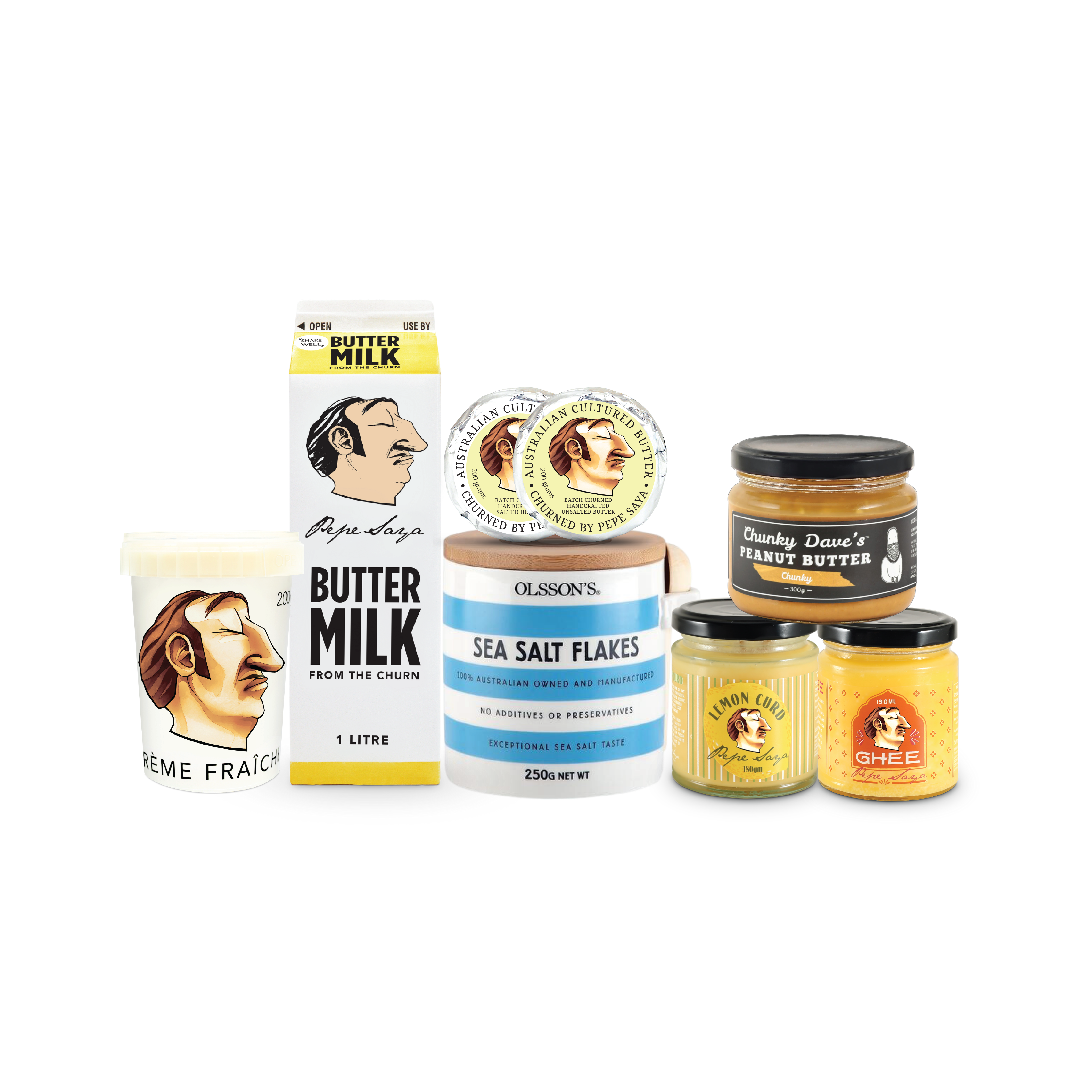 Baker's Box – Pepe Saya Buttery