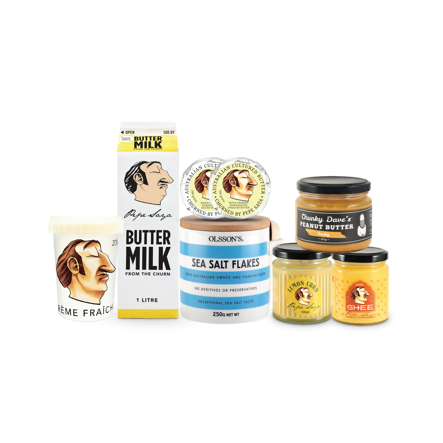 Baker's Box – Pepe Saya Buttery