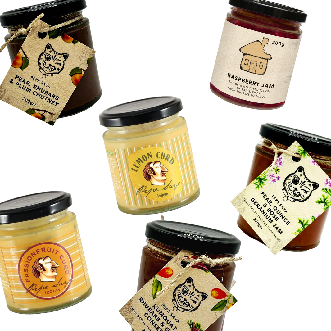 Jams & Spreads – Pepe Saya Buttery