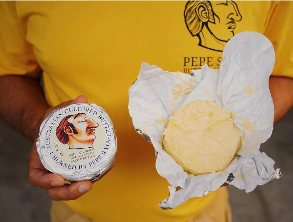 Salted Cultured Butter 200gm – Pepe Saya Buttery